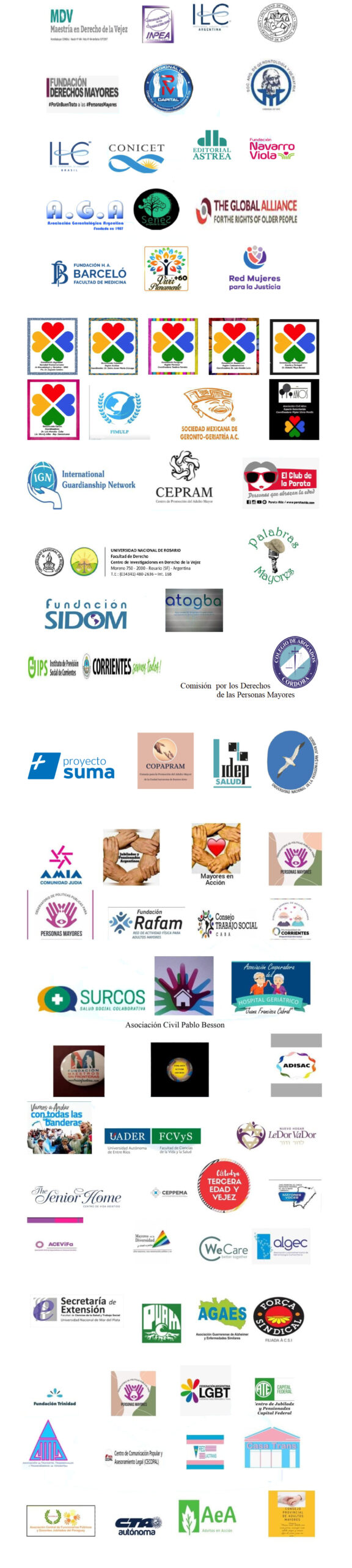 Pronunciamiento: ¡Vejez no es enfermedad! - Proyecto Suma Pronunciamiento: ¡Vejez no es enfermedad! - Proyecto Suma